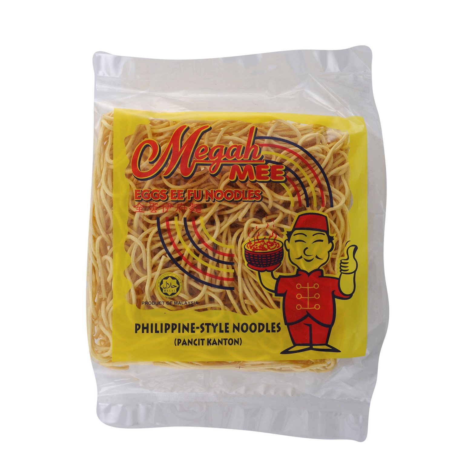 Egg Ee Fu Noodle – Megah Mee