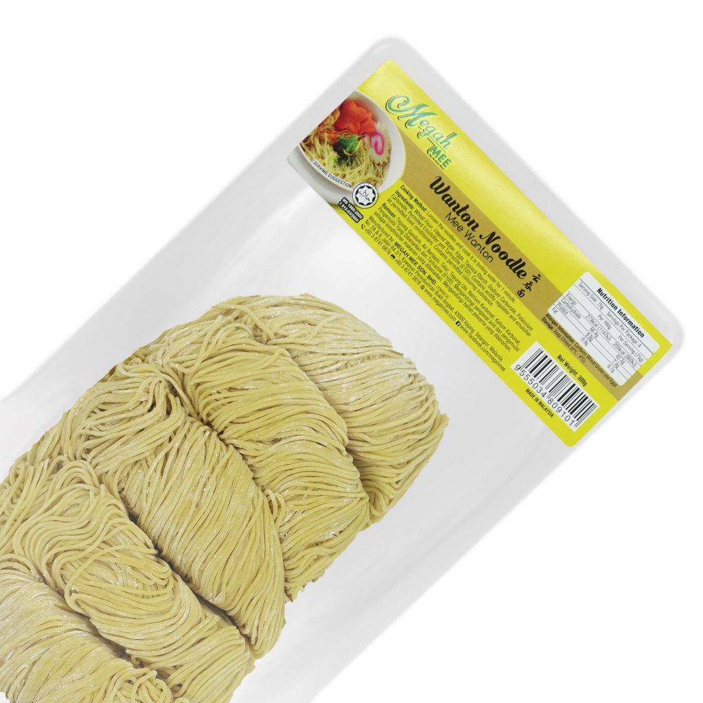 Wanton Noodle – Megah Mee
