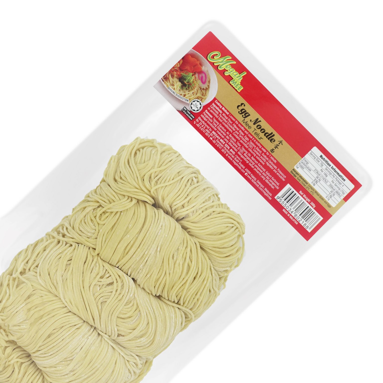 Egg Noodle – Megah Mee