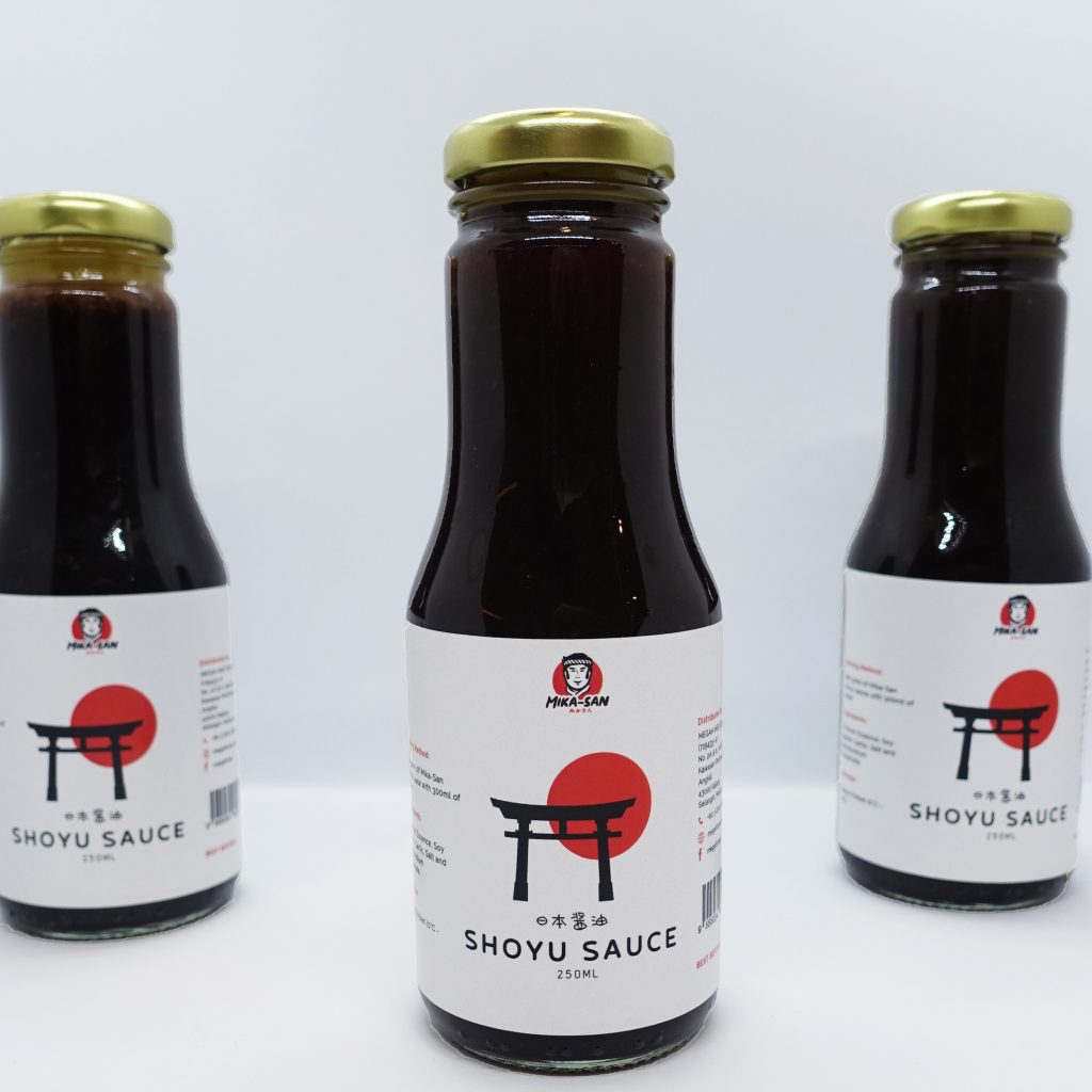 Shoyu Sauce – Megah Mee